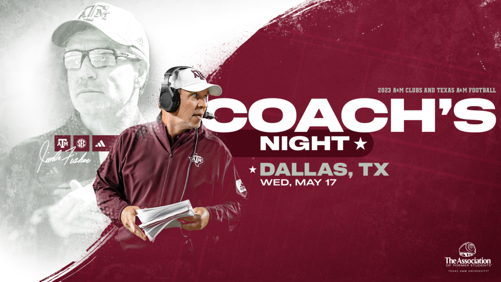 Coach’s Night – Dallas A&M Club